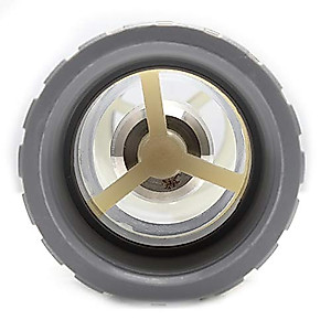 Alvinlite Water Liquid Flow Meter,10-100GPM 60-200GPM Measuring Panel Mount Type Flowmeter for Gas Liquid Water Industrial Field LZM-40G LZM-50G Rate Gauge(60-200GPM)