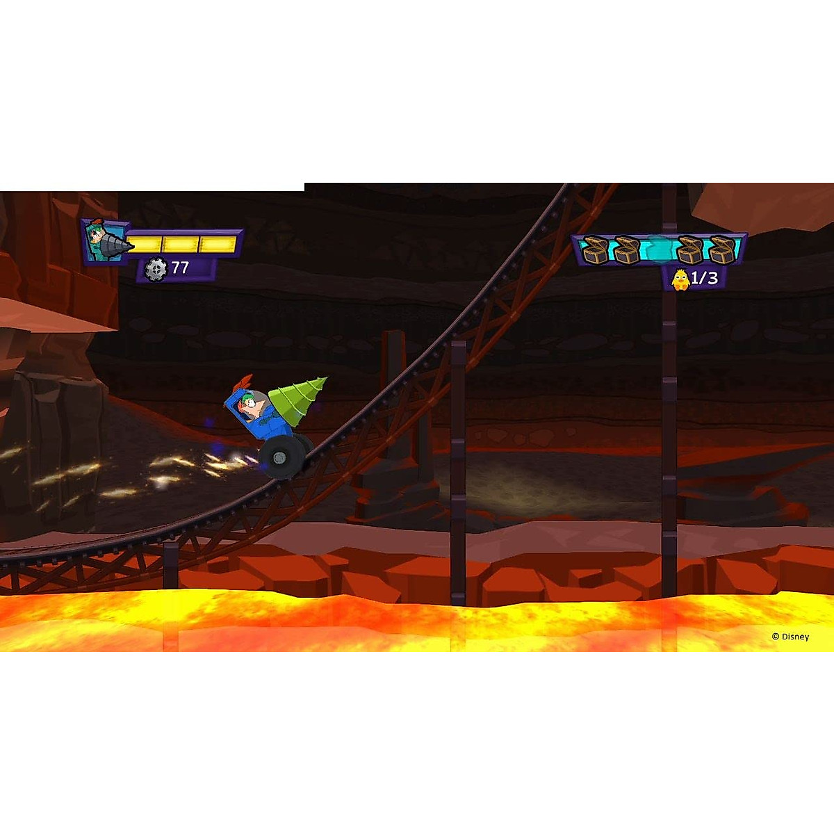 Phineas & Ferb: Quest for Cool Stuff