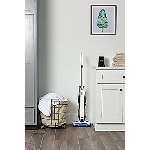 Hoover ONEPWR Evolve Pet Cordless Small Upright Vacuum Cleaner, Lightweight Stick Vac, For Carpet and Hard Floor, BH53420V, White
