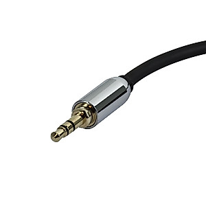 Monoprice 6-Inch 3.5mm Stereo Splitter for Mobile - Retail Packaging