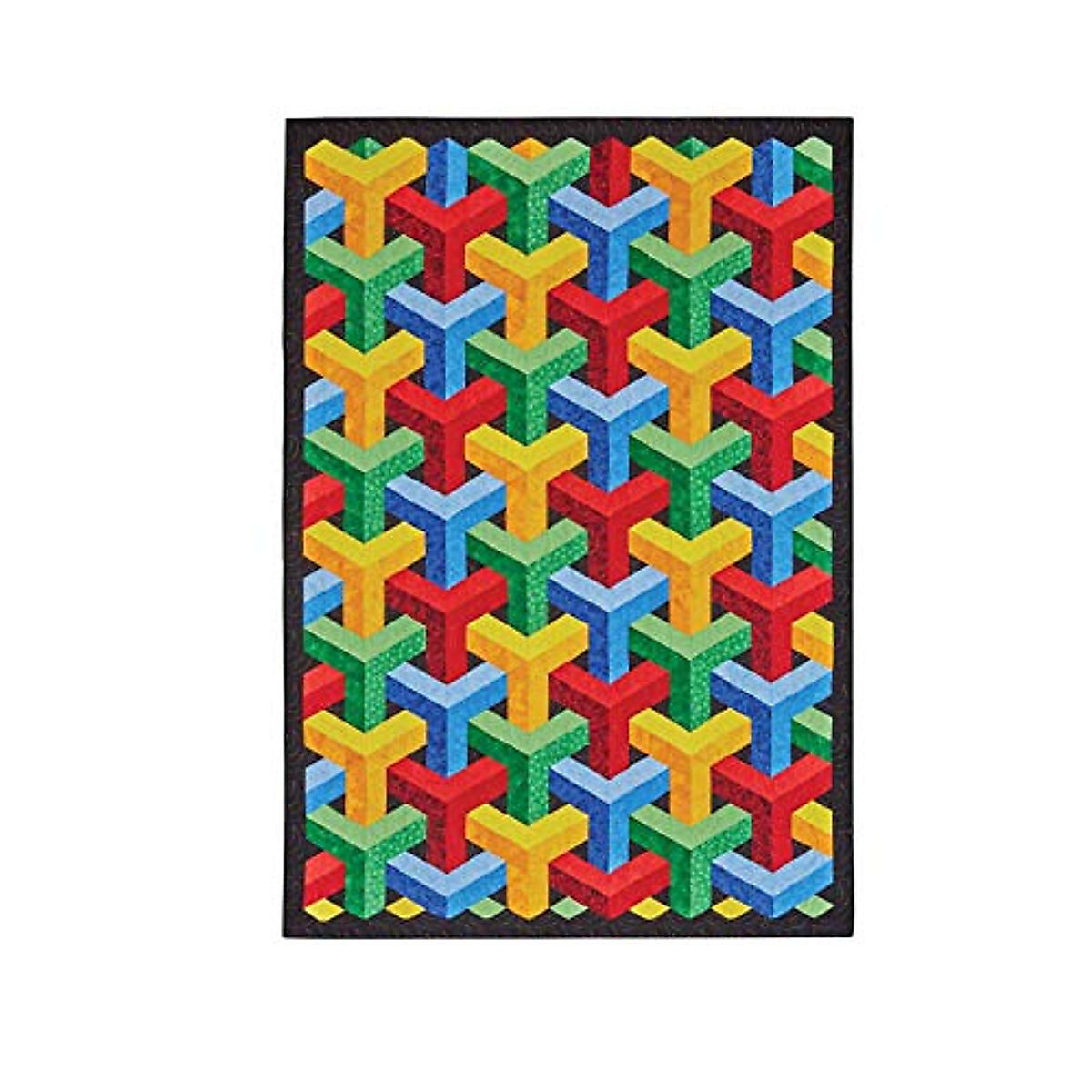 Stunning 3-D Quilts Simplified: Create Dimension with Color, Value & Geometric Shapes
