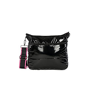 Haute Shore - Perri Noir Puffer Crossbody Bag