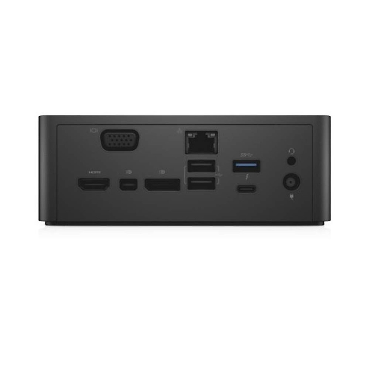 Dell TB16 Thunderbolt 3 (USB-C) Docking Station with 180W Adapter, Black, Model:452-BCNP