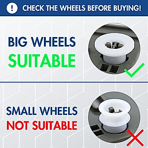 2 Packs W10350375 UPGRADED Dishwasher Replacement Top Rack for kenmore whirlpool Dishwasher Parts, Replace W10712395 AP5957560, Dishwasher Upper Rack Parts Fit for WDT730PAHZ0 WDTA50SAHZ0 WDT970SAHZ0