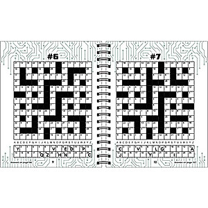 Brain Games - Codeword Puzzle: Unscramble the Alphabet, Fill in the Grid, and Solve the Puzzle!