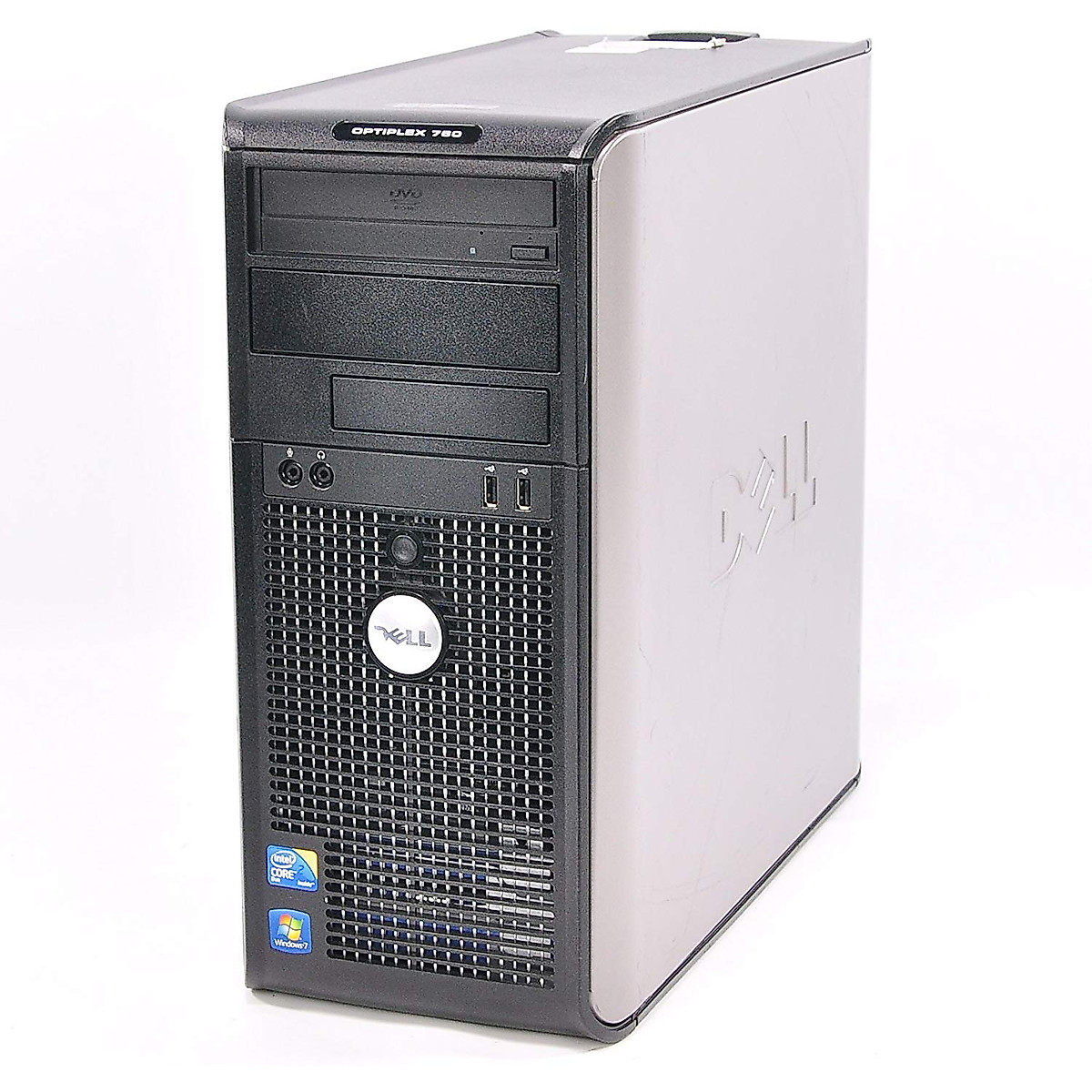DELL Optiplex, Intel Core 2 Duo 2600 MHz, 500Gig Serial ATA HDD, 2048mb Memory, DVD ROM, Windows XP Professional-Power Cord (Renewed)']