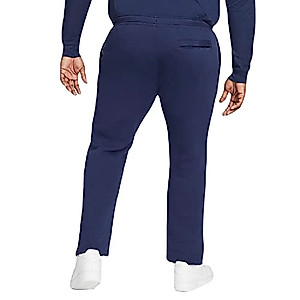 Nike Men's NSW Club Pant Open Hem, Midnight Navy/Midnight Navy/White, X-Large