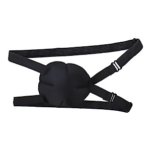 2 Pack Waterproof Dog Eye Patch Dogs Single Eyepatch Dogs Eye Covering Wounds Protector for Dog Pup Eyes Guard