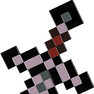 Disguise Minecraft Netherite Sword, Official Minecraft Costume Accessory for Kids, One Size
