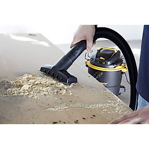 Vacmaster Professional 9-Gallon 4.5 Peak HP† Wet/Dry Vacuum