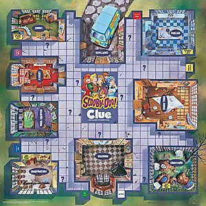 CLUE: Scooby Doo! Board Game | Official Scooby-Doo! Merchandise Based on The Popular Scooby-Doo Cartoon | Classic Clue Game Featuring Scooby-Doo Characters | Gather The Gang and Solve The Mystery!