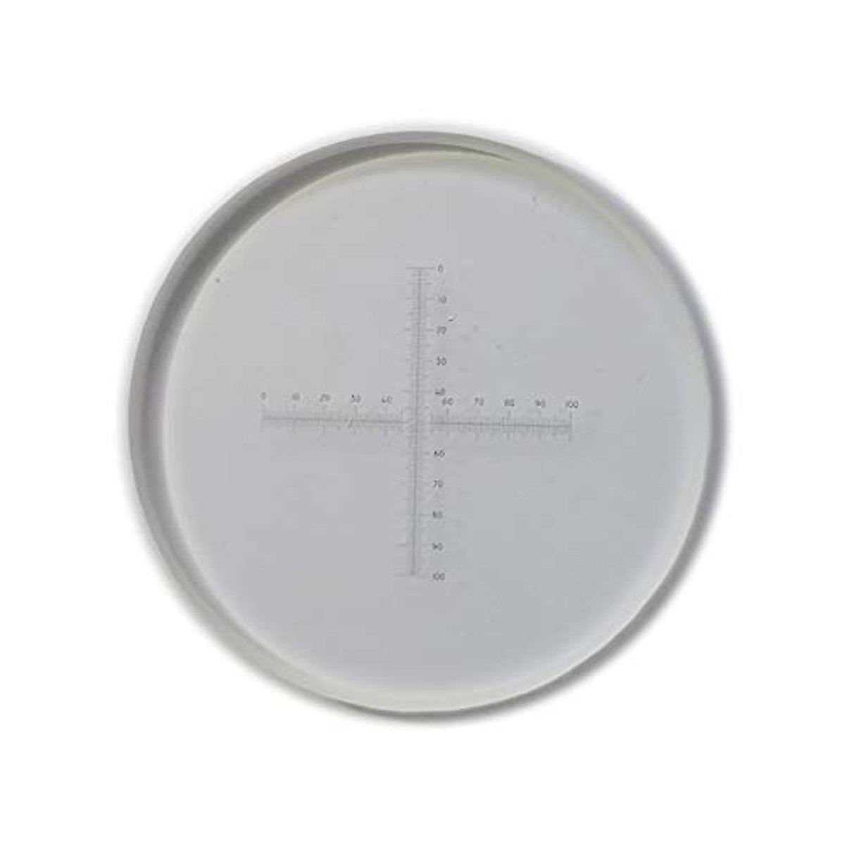 Microscope Eyepiece Micrometer Graticules Measuring Glass Eyepiece Micrometer Ocular Reticle eyepiece calibration ruler Slides include 1 Stage Micrometer and 6 Eyepiece Micrometers