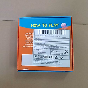 Memory Matching Game, 72 PCS Animal Matching Cards for Toddlers 36 Pairs Memory Cards for Preschool 4 5 6 Years Old