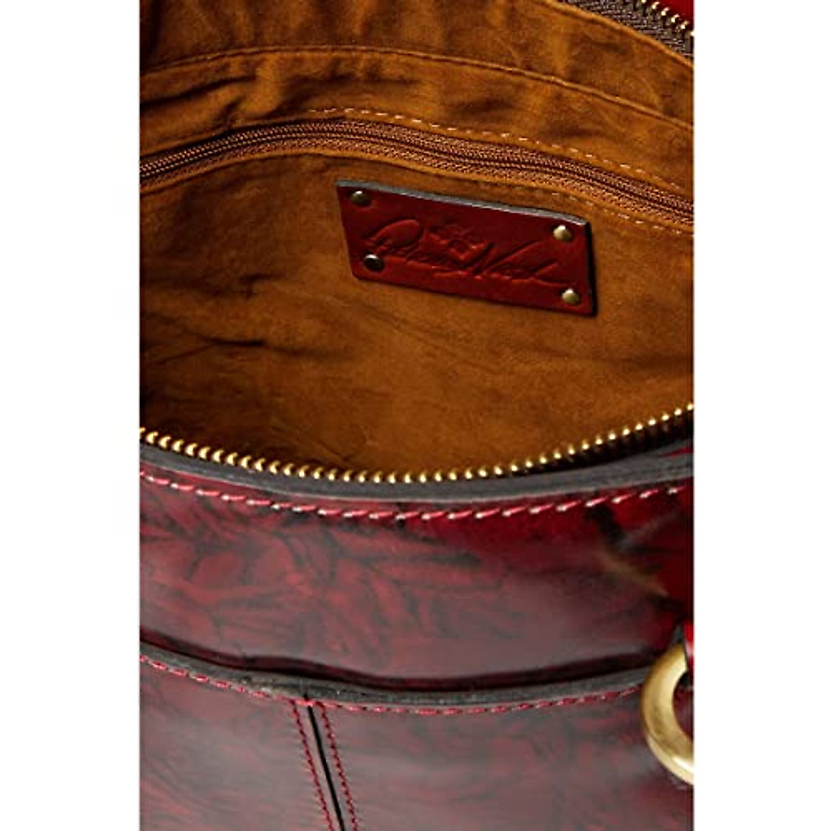 Patricia Nash Maden Tote Etched Roses One Size