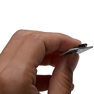 CHENBO 10 Pcs 5V Micro USB 1A 18650 TP4056 Lithium Battery Charging Board with Protection Charger Module