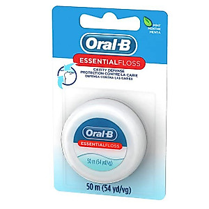 Oral-B Essential Dental Floss Waxed - each, Pack of 2