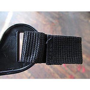 NAHANCO Spacemaker Heavy Duty Clothes Hanger Hook for Hanger Management in Backroom/Stockroom, 5 ½”- Black, 100/Carton, (GHB200)