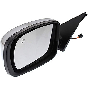 Kool Vue Driver Side Power Heated Mirror for Chrysler 300 2011-2018 Chrome