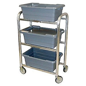 PVIFS LUGCT3 Triple High Lug Cart, 3 Lug Capacity, 28-1/2" Length x 15-1/2" Width x 43-3/4" Height