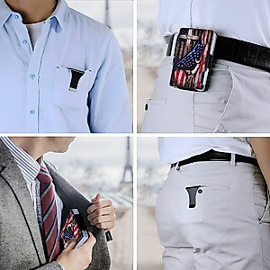 dicilly Minimalist wallets for Men - Christian gifts for men - RFID Blocking Engraved Metal tactical Wallet for Men - Aluminum Credit Card Holder for Fathers gift