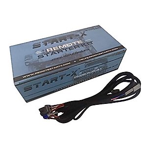 Start-X Remote Starter Kit for Jeep Wrangler & Gladiator Push to Start (All Trims) 2018-2023 Plug & Play || 3X Lock to Remote Start || 10 Minute Install
