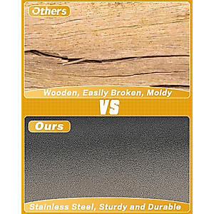 FHXZH Wall Mount Screwdriver Organizer, Pliers Holder, Hammer Rack, 3PCS Alloy Steel Hand Tool Storage Organizer for Garage Workshop