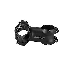 FOMTOR 31.8 Stem 60mm 70mm 80mm 90mm 7 Degree Light Weight Bike Handlebar Stem MTB Stem Suitable for Mountain Bike Road Bike BMX MTB