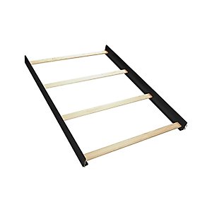 CC KITS Full Size Conversion Kit Bed Rails for Belmar Crib (Black)
