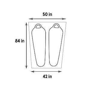Kelty Late Start Footprint