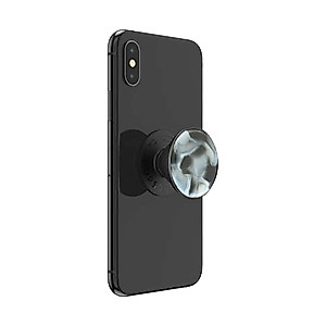 PopSockets: PopGrip with Swappable Top for Phones and Tablets - Swirl Smoke