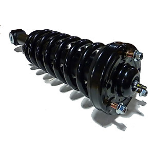 DTA 70018 Full Set 2 Front Complete Struts with Springs and Mounts + 2 Rear Shocks 4-pc Set, (2WD ONLY) Compatible with 2004-2008 Ford F-150, 2006-2008 Lincoln Mark LT