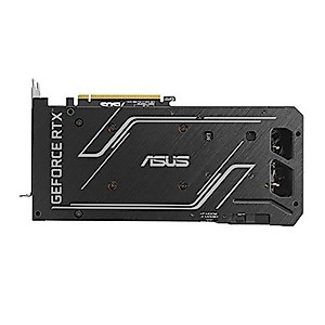 ASUS KO NVIDIA GeForce RTX 3060 Ti OC Edition 8GB GDDR6 Gaming Graphics Card (PCIe 4.0, 8GB GDDR6 Memory, HDMI 2.1, DisplayPort 1.4a, Axial-tech Fan Design, 0dB Technology, Enduring capacitors)