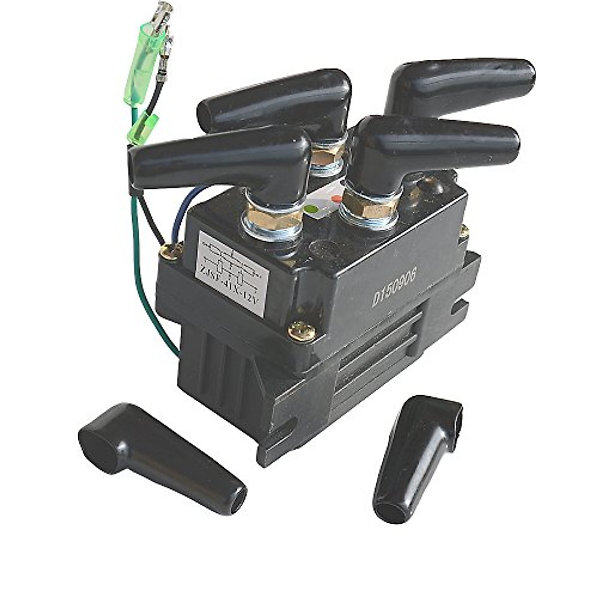 12V 500A WINCH SOLENOID 12V HEAVY DUTY to 17000 lbs UPGRADE ALBRIGHT EQUIV