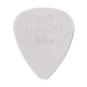 Dunlop 44P038 Nylon Standard Pick .38mm- 12 Pack