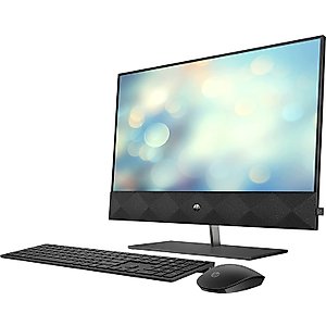 HP Pavilion 24 Desktop 2TB SSD 64GB RAM Win 11 PRO (Intel Core i9-12900K Processor with Turbo Boost to 5.20GHz, 64 GB RAM, 2 TB SSD, 24" Touchscreen FullHD, Win 11 Pro) PC Computer All-in-One