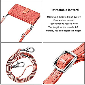 HUANGTAOLI Crossbody Shoulder Strap Adjustable Wallet for Oppo Reno 6 5G, Wallet Case Magnetic Closure Kickstand Cover for Oppo Reno 6 5G