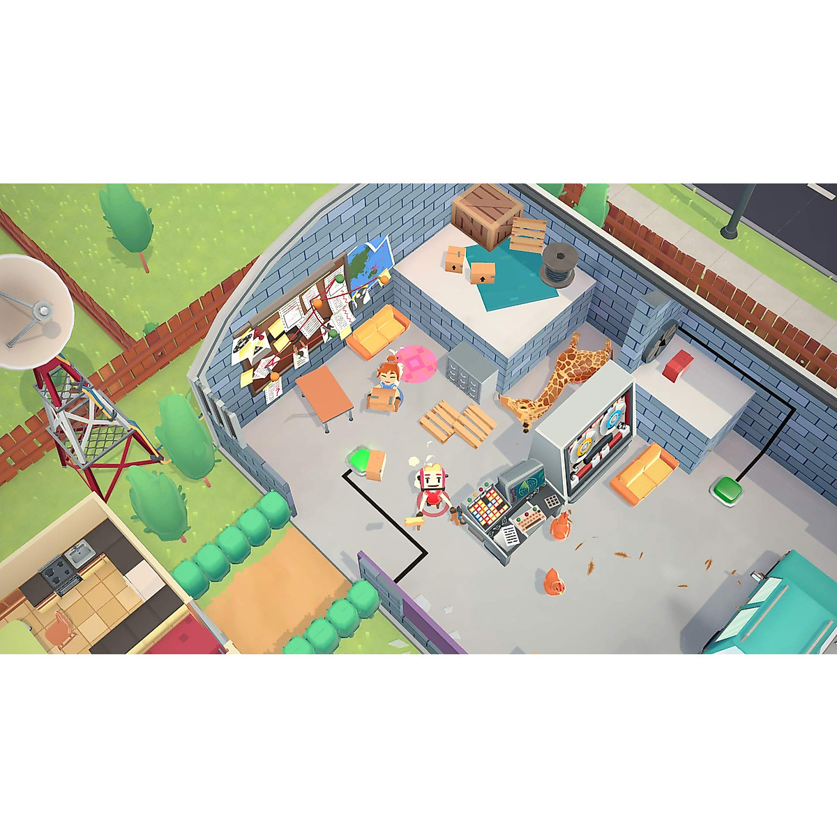 Moving Out (Code-in-Box) - NIntendo Switch