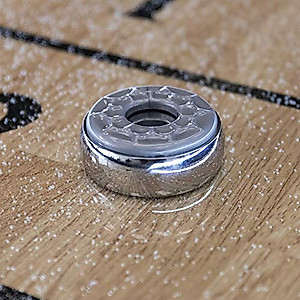 American Legend Kirkwood 9’ LED Light Up Shuffleboard Table with Bowling