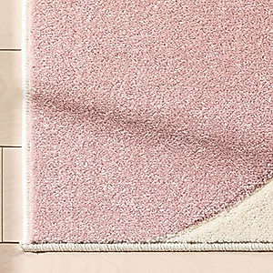 Well Woven Astrid Landon 5'3" x 7'3" Light Pink Geometric Modern Area Rug