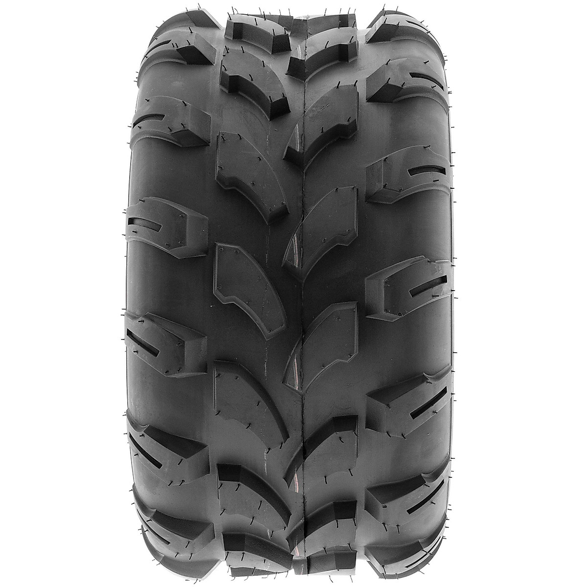 SunF A003 ATV/UTV/Lawn-Mowers Off-Road Tire 20x10-8, 6 PR, Directional Tread (Pair of 2)