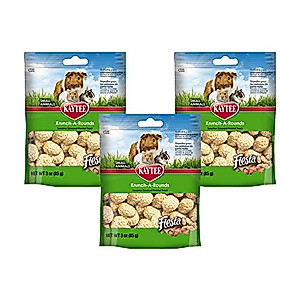 Kaytee Fiesta Krunch Arounds Small Animial Peanuts 3oz