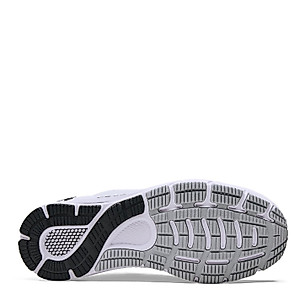 Under Armour Men's HOVR Sonic 4, White (103)/White, 8 M US