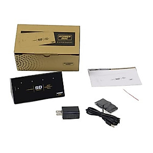 Acumen Disc SD Trident - 1 to 4 Secure Digital/TF/MicroSD Compact Duplicator Autostart Cloner Copier (35MB per Second)