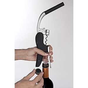 ARCOS Nitrum Stainless Steel. Series Accesorios. Leek and beautiful design for any food enthusiast. Perform flawlessly but also add a touch of elegance to any kitchen. Color Black and Grey.