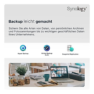 Synology DiskStation DS620slim SAN/NAS Storage System