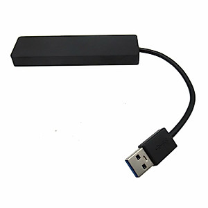 Professional USB 3.0 Hub 4-Port Adapter for Charger Data Slim Super Speed PC for Mac Laptop Desktop