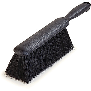 Carlisle FoodService Products 3625803 Fireplace/Bench Brush, 8", Black