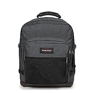 Eastpak Ultimate Backpack - Bag for Laptop, Travel, Work, or Bookbag - Dark Grey