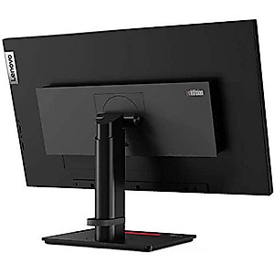 Lenovo ThinkVision P27h-20 27" WQHD WLED LCD Monitor - 16:9 - Raven Black - 27" Class - in-Plane Switching (IPS) Technology - 2560 x 1440-16.7 Million Colors - 350 Nit Typical - 4 ms Extre (Renewed)