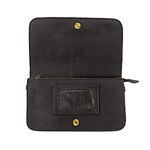 joy susan Mia MultiPocket Crossbody Clutch Handbag